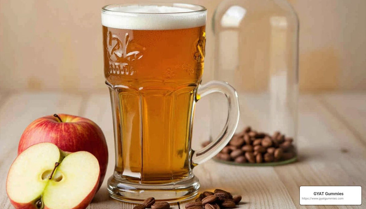 Feeling Sluggish? Try Apple Cider Vinegar for a Natural Energy Boost – GYAT