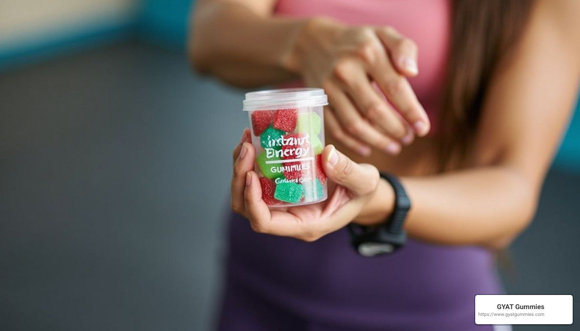 The Ultimate Guide to Instant Energy Gummies: Benefits and Uses – GYAT