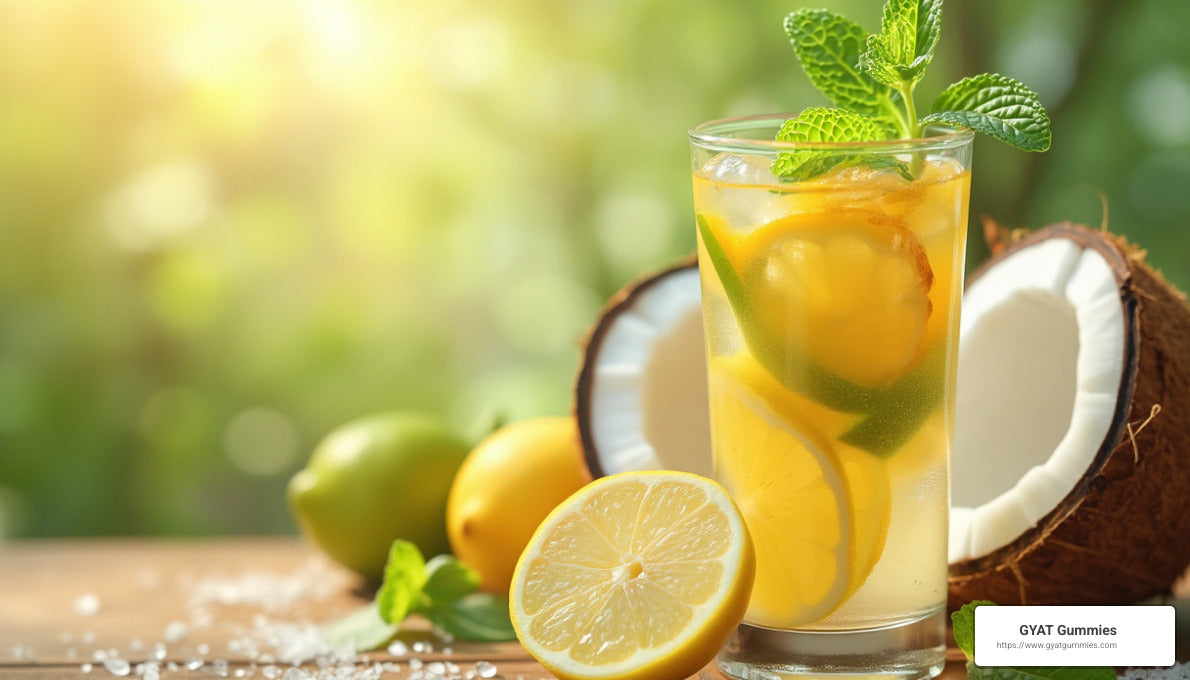 Hydration Heroes: Organic Drinks and Powders for Every Lifestyle – GYAT